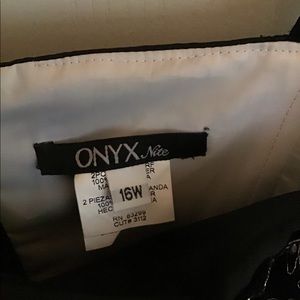 Onyx Nite | Dresses | Onyx Nite Formal Dress | Poshmark